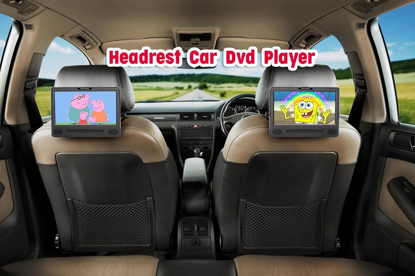 Top Features to Look for When Choosing a Headrest Car DVD Player – GTR ...