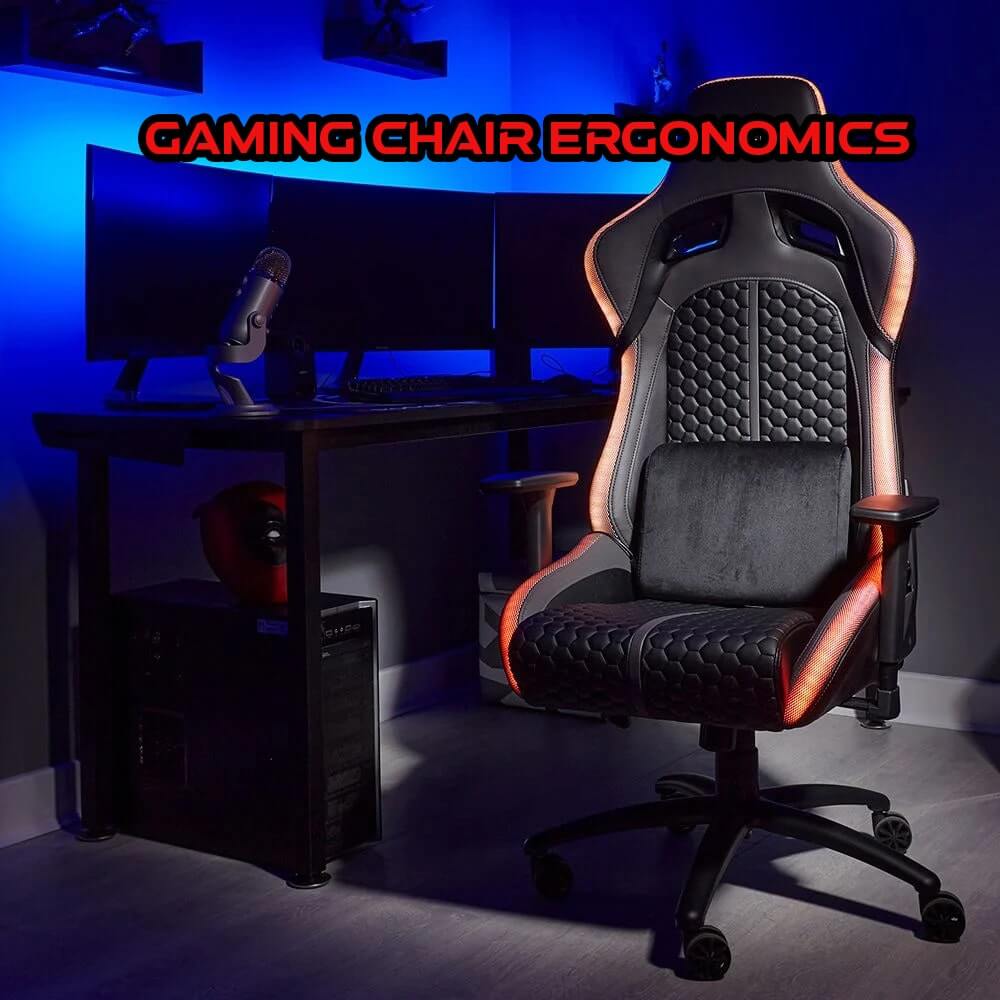 The Importance of Gaming Chair Ergonomics – GTR Critic The Importance of Gaming Chair Ergonomics – GTR Critic
