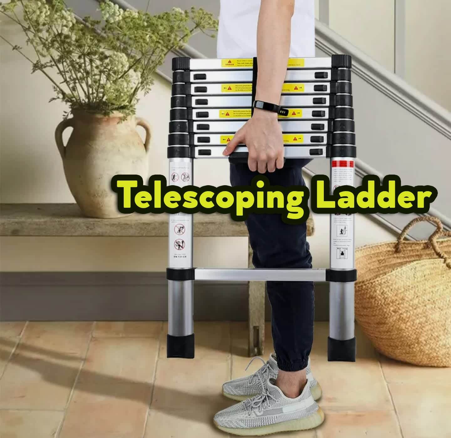 How to Choose the Right Telescoping Ladder for Your Needs – GTR Critic