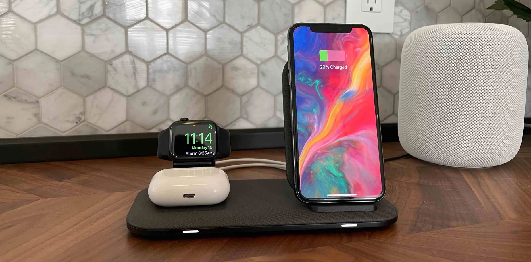 Wireless Charger Stand for Apple Devices: Compatible Models and ...